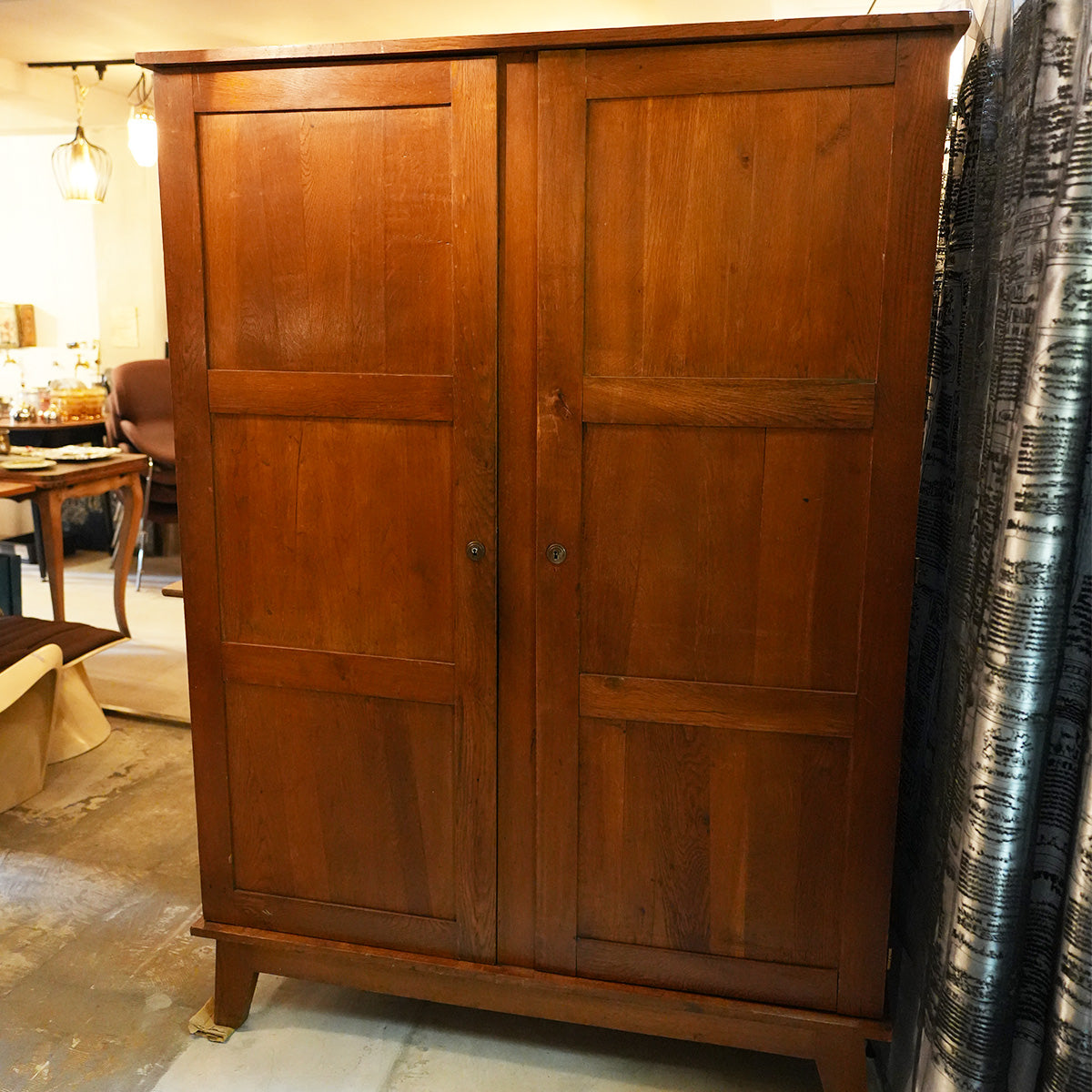 Vintage Wardrobe / Rene’ Gabriel｛ F-00117｝キャビネット, ビンテージ家具, フランスアンティーク ...